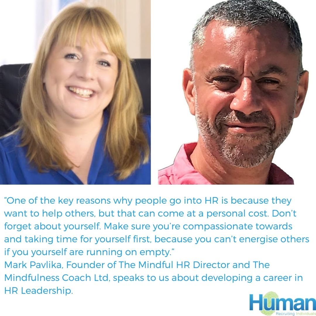 Mindful HR Director Mark Pavlika Talks About His HR Career